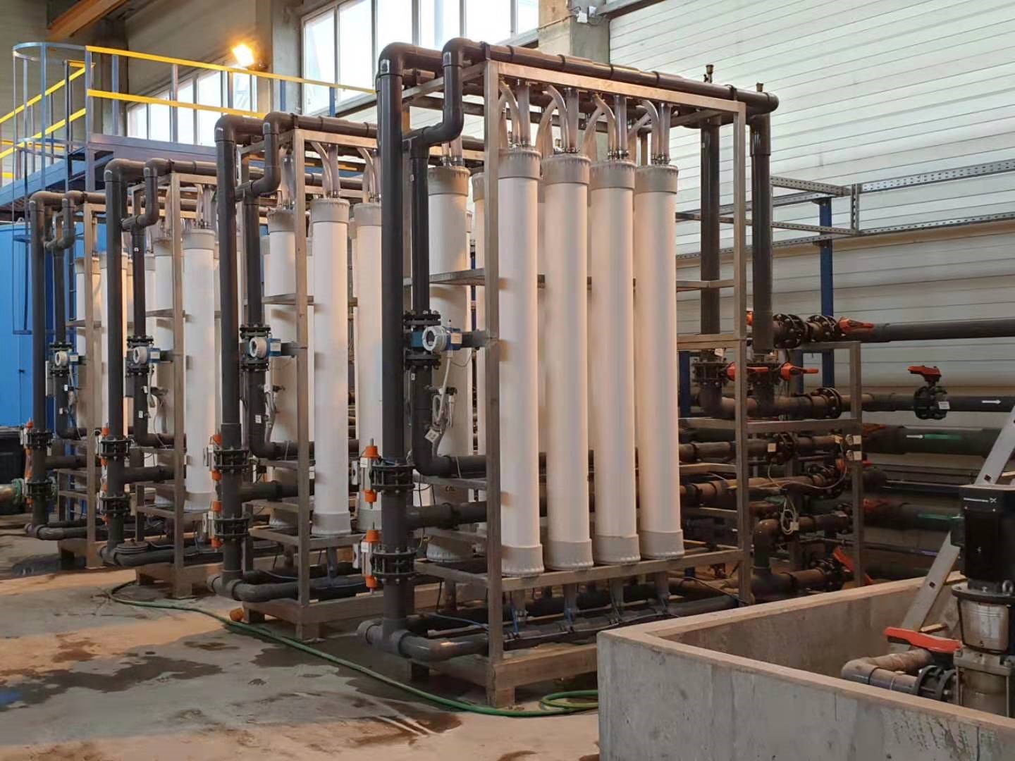 External Pressure PVDF Hollow Fiber Membrane Modules