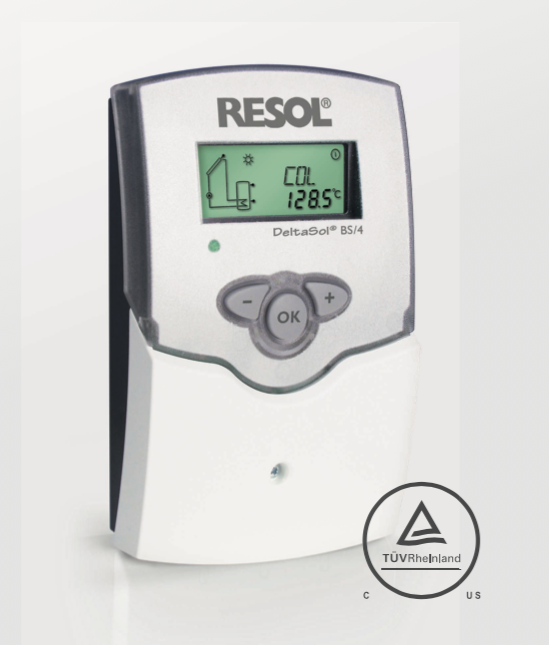Resol BS4 Solar Controller | Apricus Eco-Energy