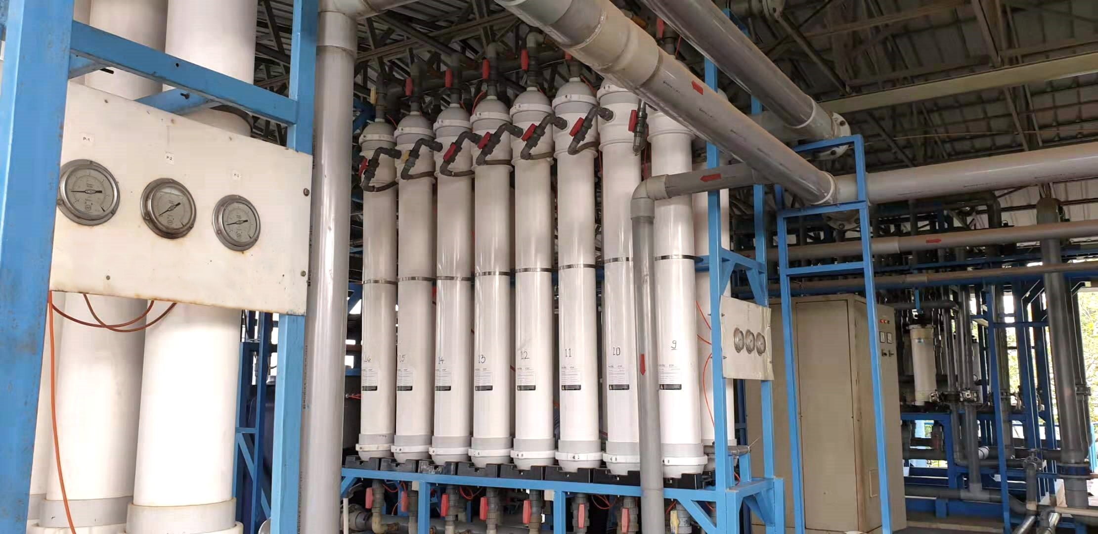 External Pressure PVDF Hollow Fiber Membrane Modules