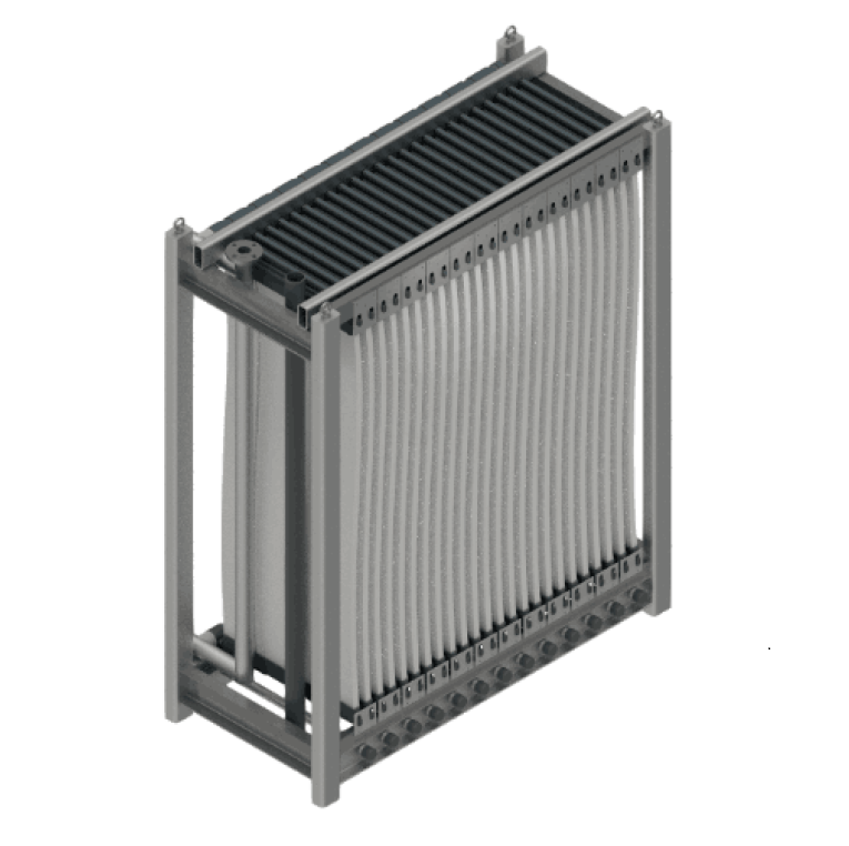 Hollow Fiber Flat-plate Membrane Module For MBR